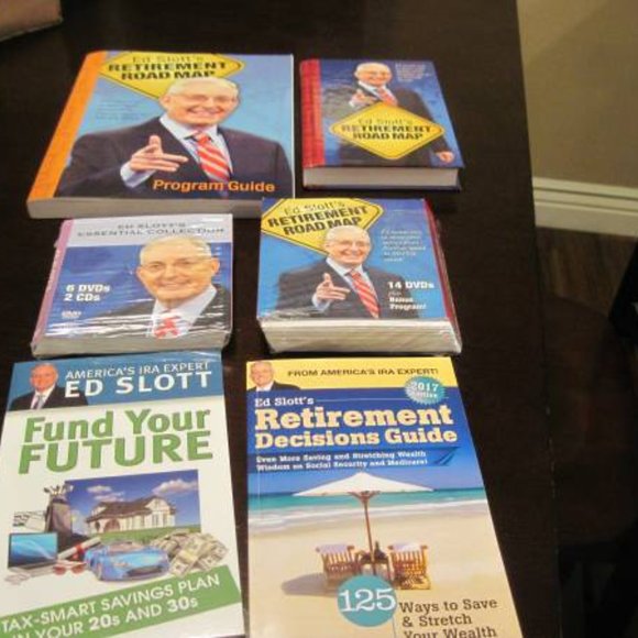 Ed Slott | Other | Ed Slotts Financial And Retirement Roadmap Full ...